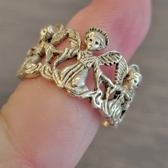 Jewelry | Ring Of Angels Silver | Poshmark